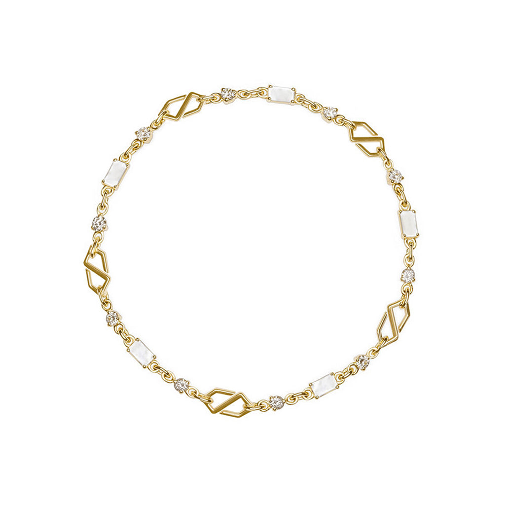 Poseidon Chain Bracelet – Noor Shamma